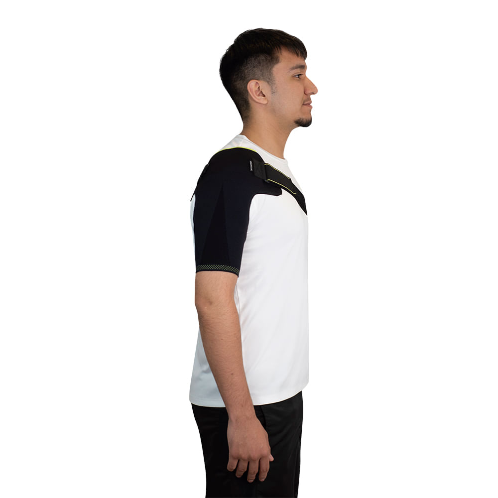 Suporte de Compressão Elástica para Ombro Ajuste Duplo - Loja Mercur